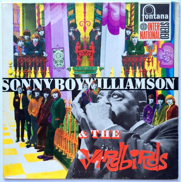 SONNY BOY WILLIAMSON & THE YARDBIRDS - S/T (Gebraucht) in Bottens für CHF 29 – mit Lieferung auf ...