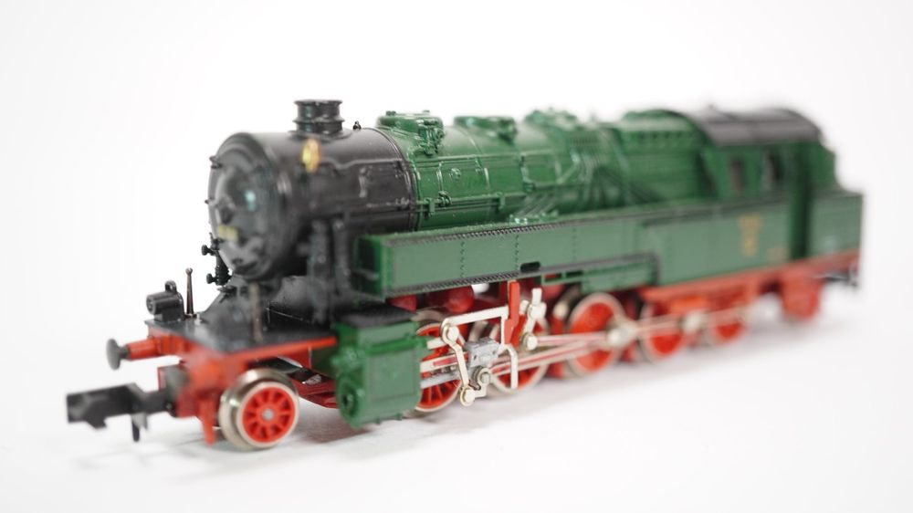 e37 Spur N arnold 2281 DRG BR 95 Dampflok grün (Gebraucht) in Thun für ...