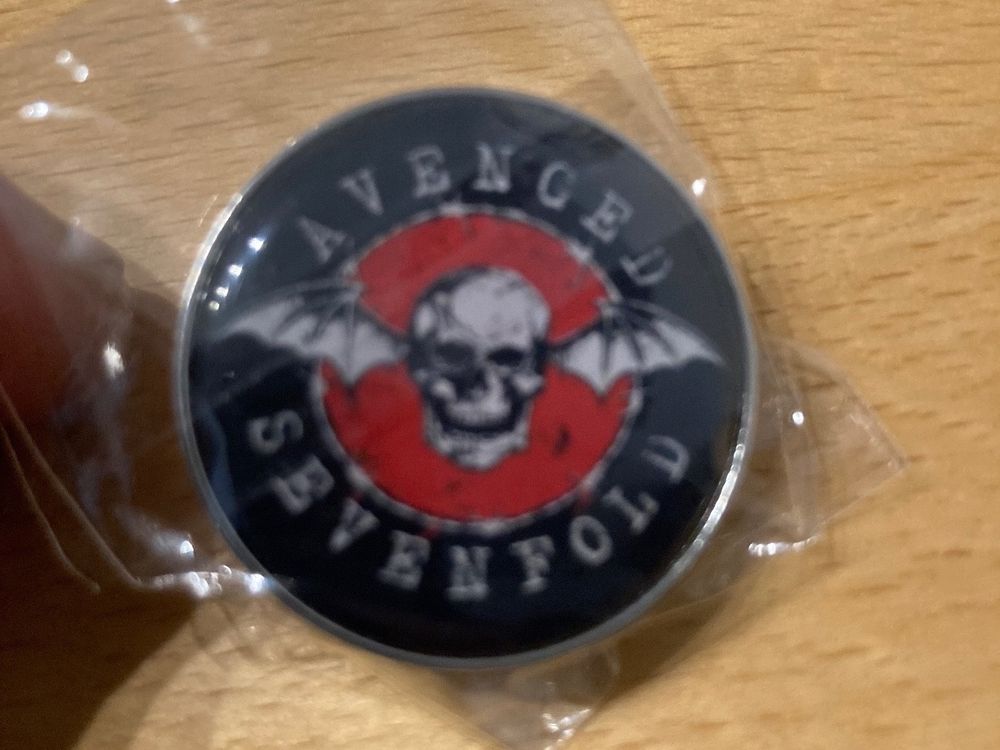 Avenged Sevenfold Pin Anstecker Punk Metal Rock Band | Kaufen auf Ricardo