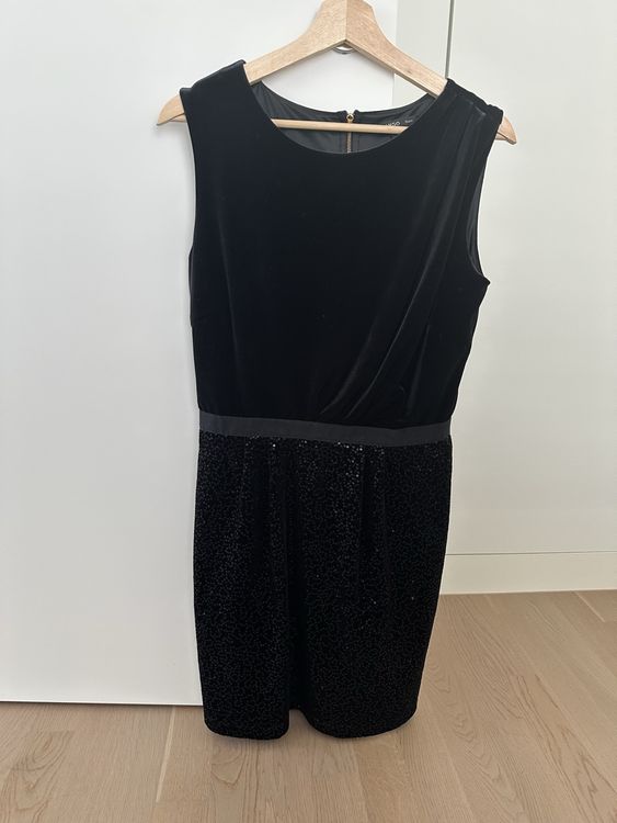 Robe Mango noire velours et sequins (Gebraucht) in Genève für CHF 15 ...