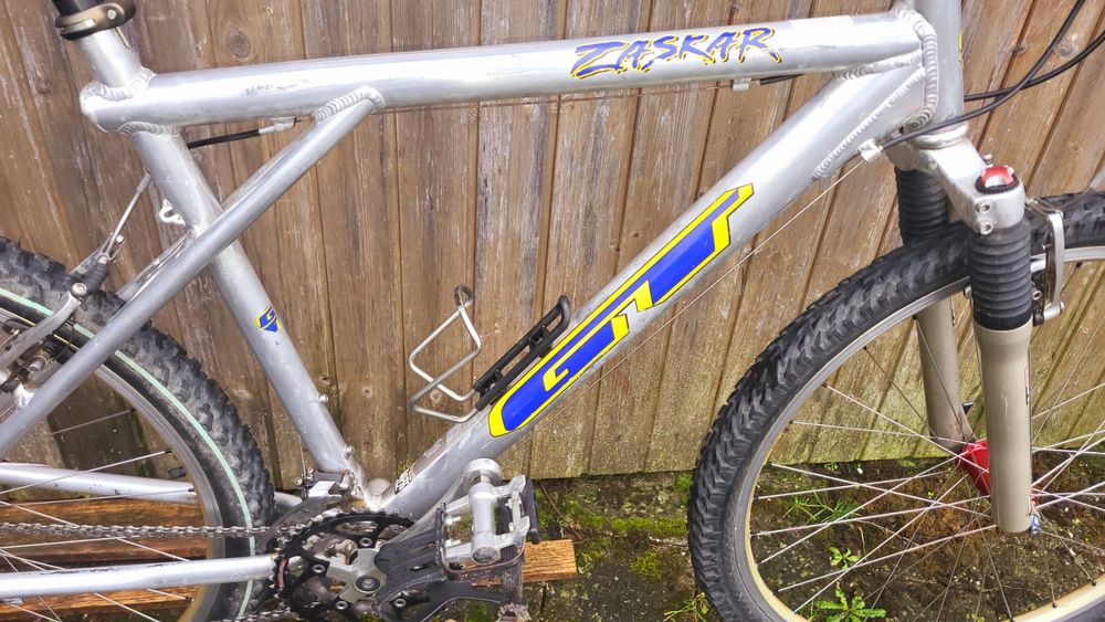 GT Zaskar Jg 96 Retro Kult MTB (Gebraucht) in Ammerswil AG für CHF 399 ...