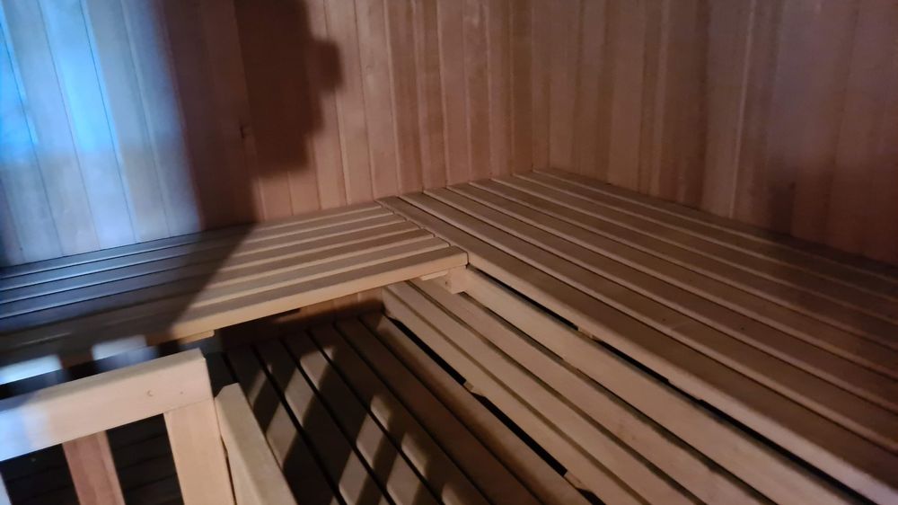 Klafs Sauna mit Sanarium (Gebraucht) in Suhr für CHF 486 – nur Abholung auf Ricardo kaufen
