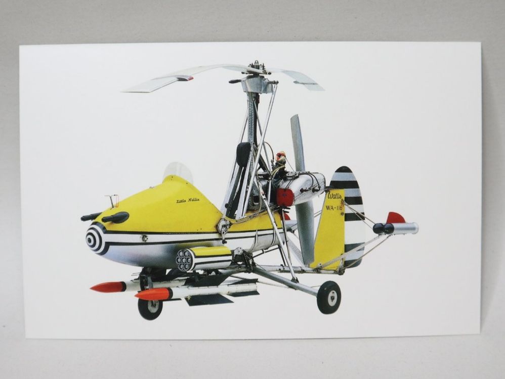 AK James Bond Helikopter Little Nellie man lebt nur zweimal (Neu ...