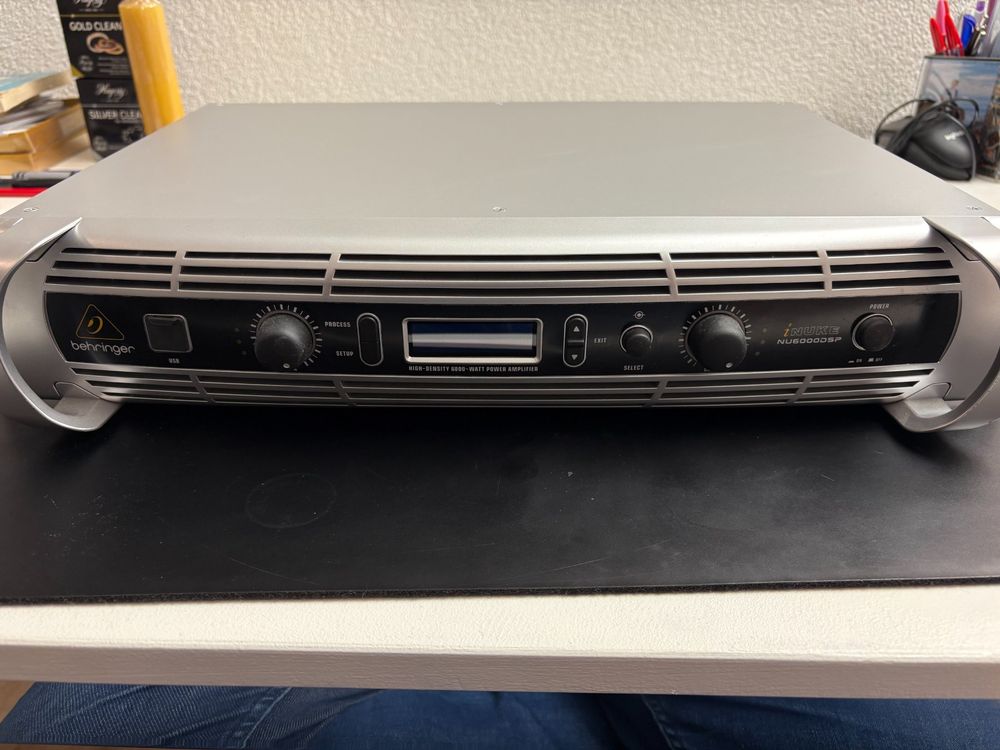 Behringer iNuke NU6000DSP / Endstufe , Verstärker (Gebraucht) in Henau ...