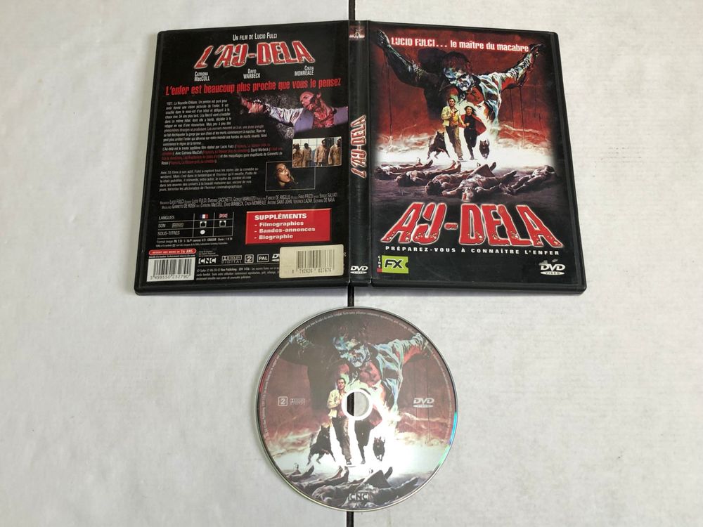 L' au-dela Lucio Fulci dvd film d'horreur FR | Kaufen auf Ricardo