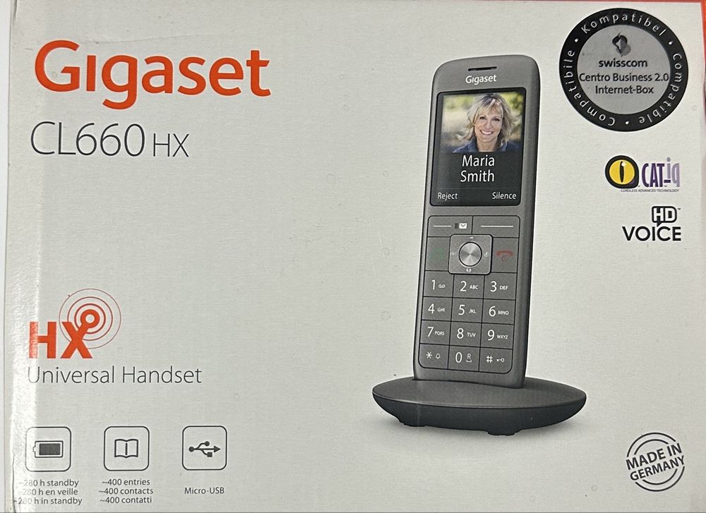 Gigaset CL660 HX (Neu und originalverpackt) in Dietikon für CHF 31.5 ...