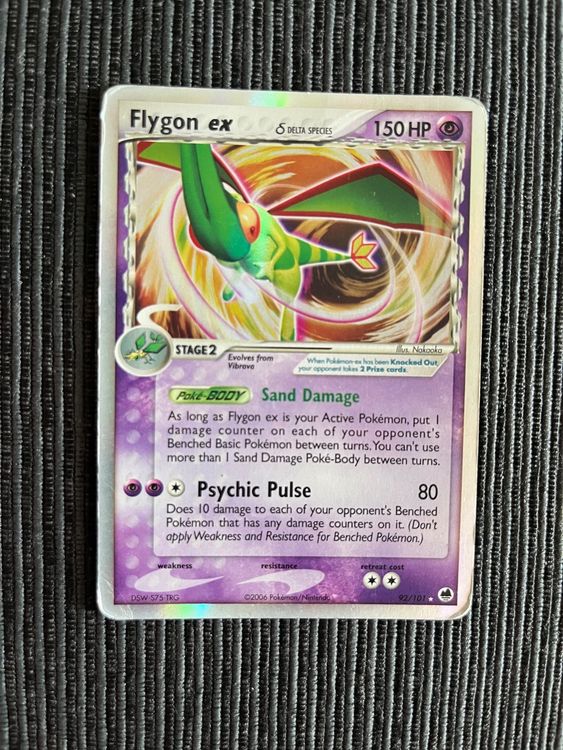 Pokemon Flygon EX Dragon Frontiers excellent (Gebraucht) in Wabern für ...