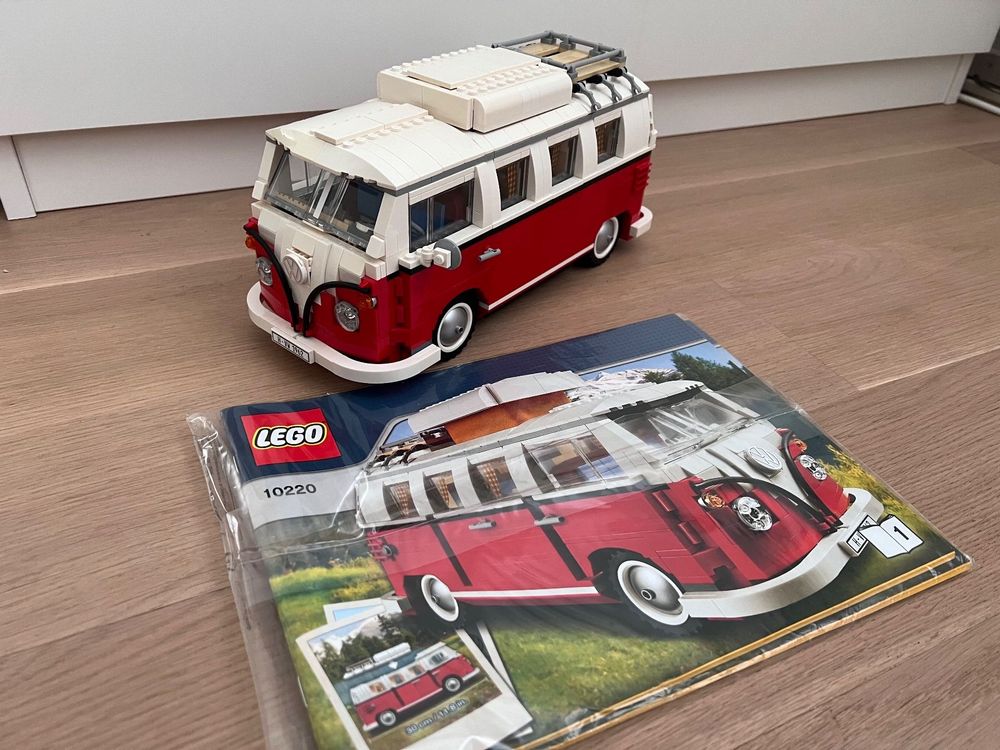 Lego Creator VW Bus T1 Bulli 10220 | Kaufen auf Ricardo