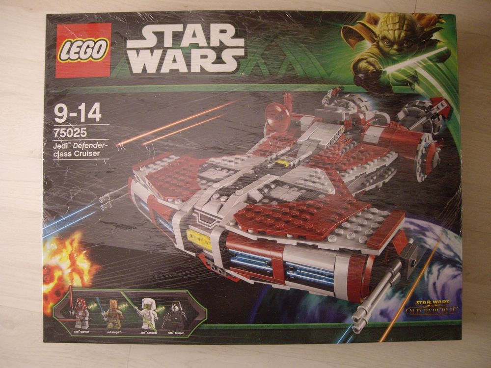 LEGO STAR WARS 75025 JEDI DEFENDER CLASS CRUISER (Neu und ...