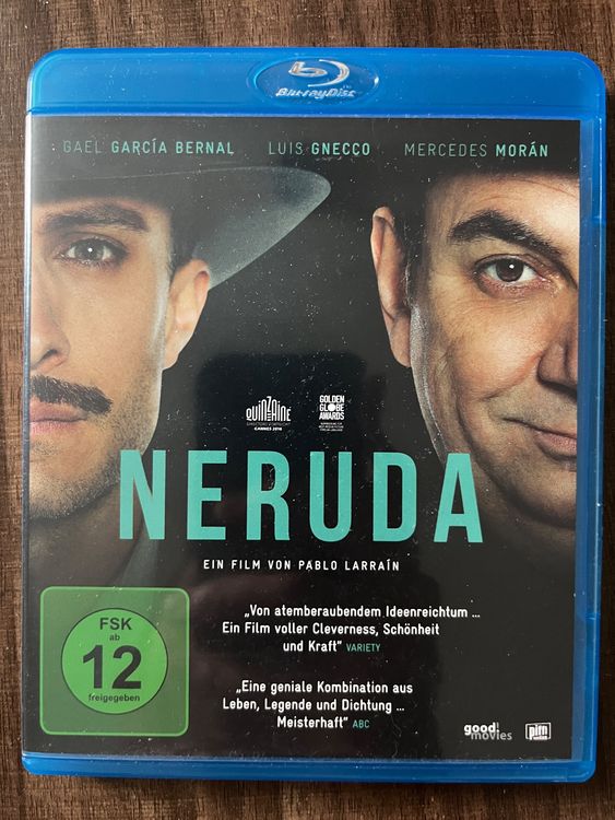Neruda Blu-ray (Neu (gemäss Beschreibung)) in Sierre für CHF 6.95 – mit Lieferung auf Ricardo kaufen
