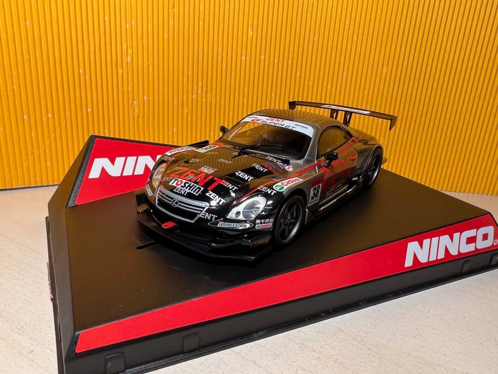 LEXUS SC430 «ZENT TEAM CERUMO» NINCO - SELTEN 1 :32 - NEU (Neu (gemäss ...