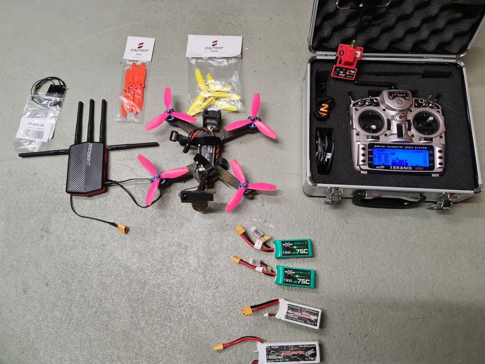 Race Drohne / Vortex 230 / Taranis (Gebraucht) in Niederweningen für ...