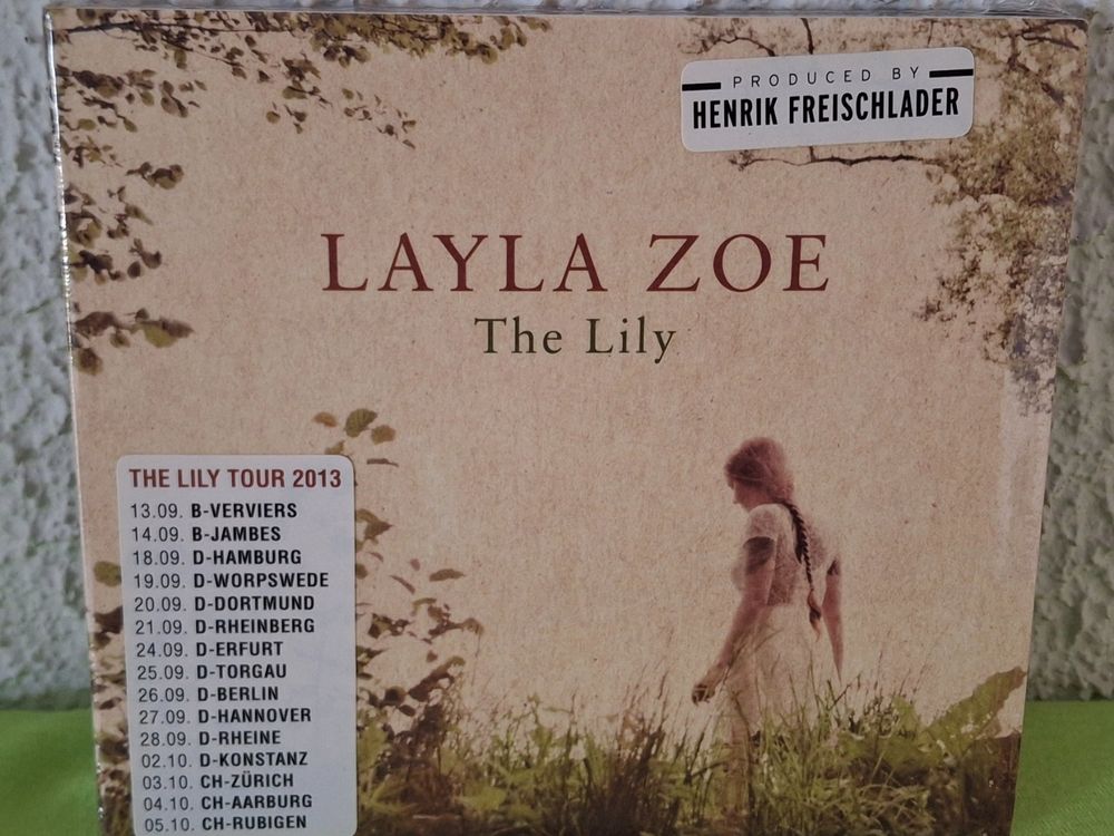 CD Layla Zoe - The Lily / Blues- Rock Neu Versiegelt 🔴 (Gebraucht) in ...