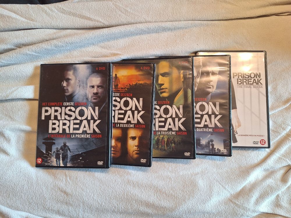 Prison Break intégral (Neu (gemäss Beschreibung)) in Les Diablerets für ...