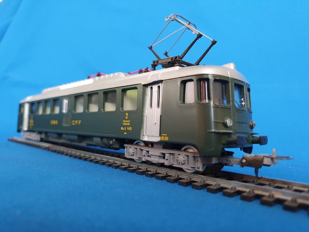 SBB-Triebwagen RBe4/4, Nr.1435, Lima H0, DC analog (Gebraucht) in Frasnacht für CHF 13.3 – mit ...
