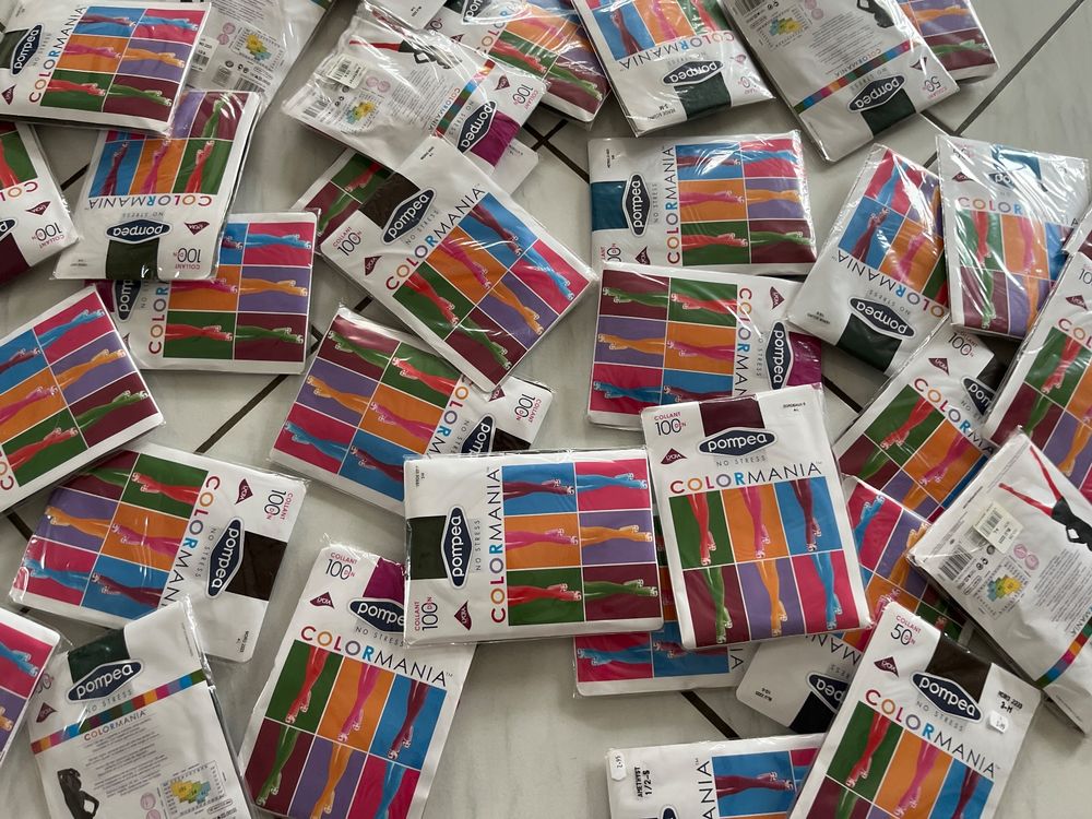 Maxi Lot mit 40 stk (collant) ab 1 CHF | Kaufen auf Ricardo