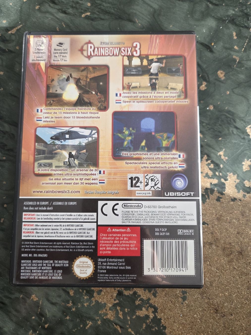 Rainbow Six 3 Gamecube (D'occasion) à Meyrin pour CHF 14 – avec ...