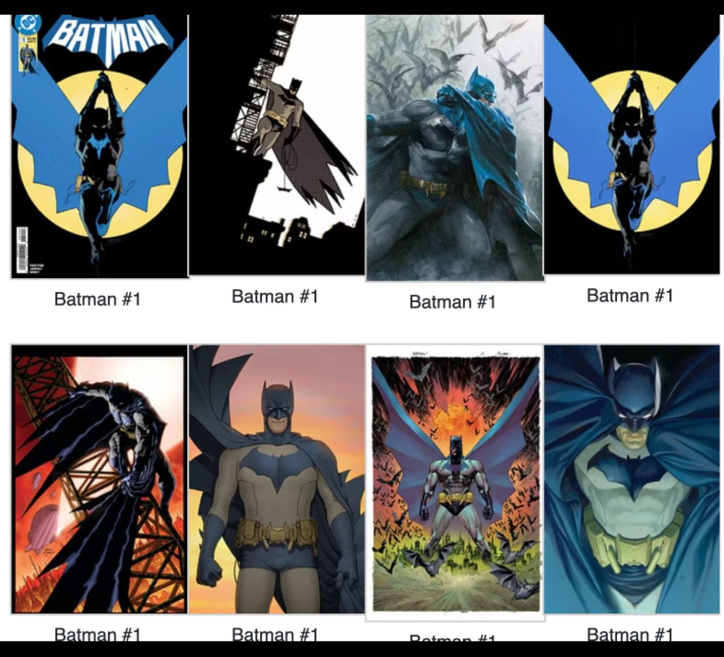 DC Batman #1 – Blind Bag Edition (2025) 🦇 Foil-Variants! (Neu und ...