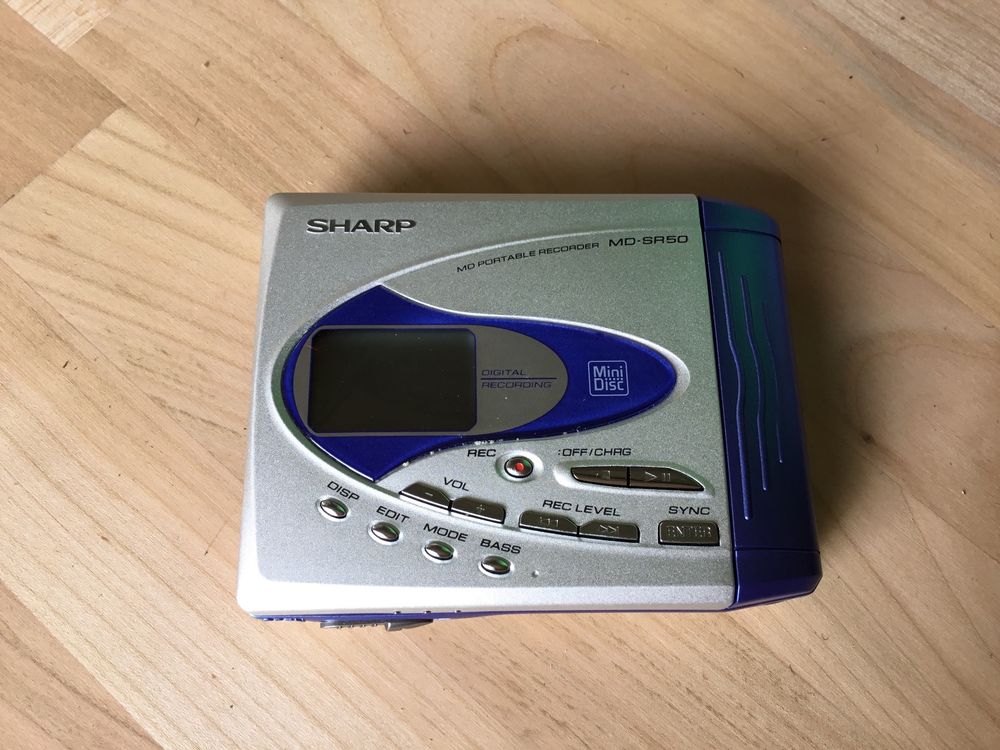 Sharp minidisc-player (Gebraucht) in Wittenbach für CHF 30 – mit ...
