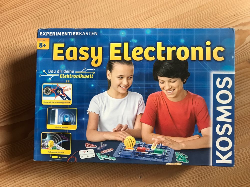 Kosmos Easy Electronic Experiementierkasten (Neu (gemäss Beschreibung)) in Itingen für CHF 40 ...