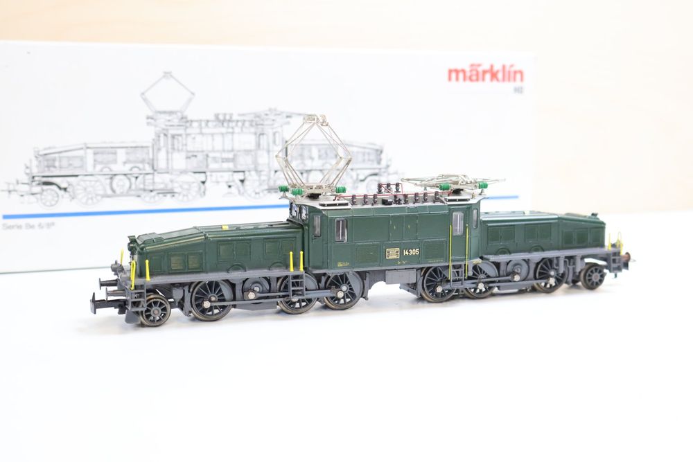 Märklin SBB Krokodil Ce 6/8 E-Lok - 3556 (Gebraucht) in Winterthur für CHF 146 – mit Lieferung ...