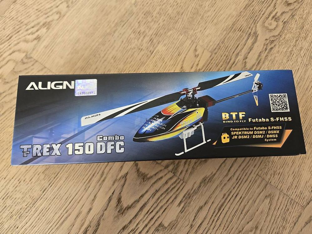 Neuer Align T-Rex 150 DFC Helikopter Gelb (Neu (gemäss Beschreibung)) in Horgenberg für CHF 129 ...