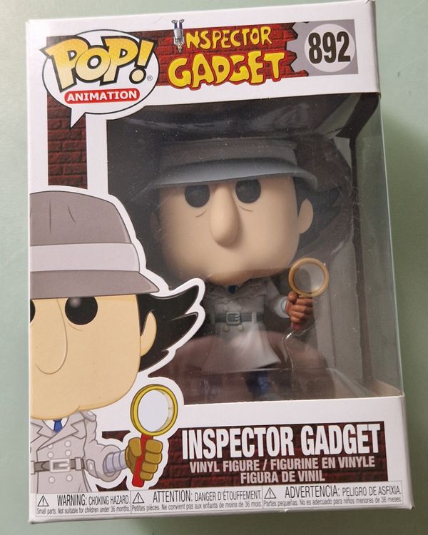 Inspector Gadget Funko Pop | Kaufen auf Ricardo