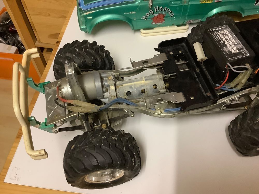 Tamiya Toyota Bruiser | Kaufen auf Ricardo