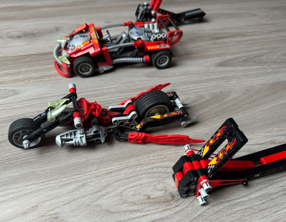 LEGO Racers 8650 & 8645 (Gebraucht) in Tramelan für CHF 20 – mit ...