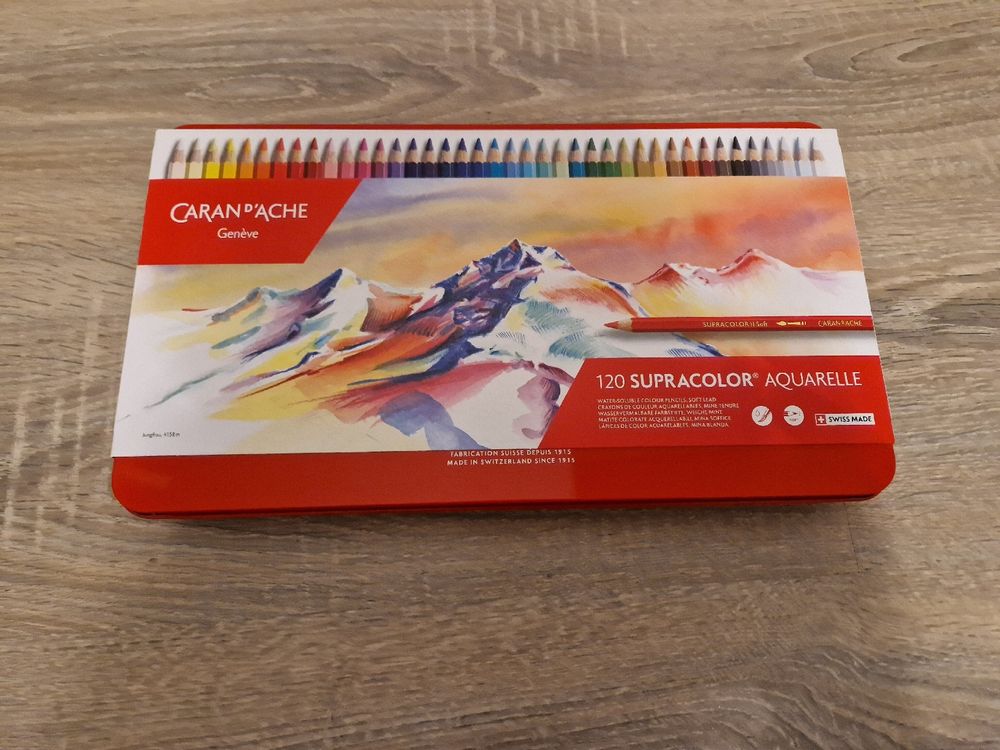 Caran d'ache Supracolor Aquarelle 120 (Neu (gemäss Beschreibung)) in ...