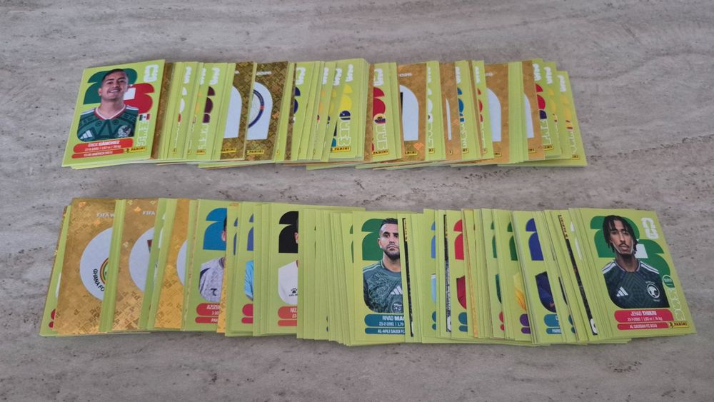 Panini WM 2026 Sticker (diverse) Preis pro Stück (Neuf (Voir ...