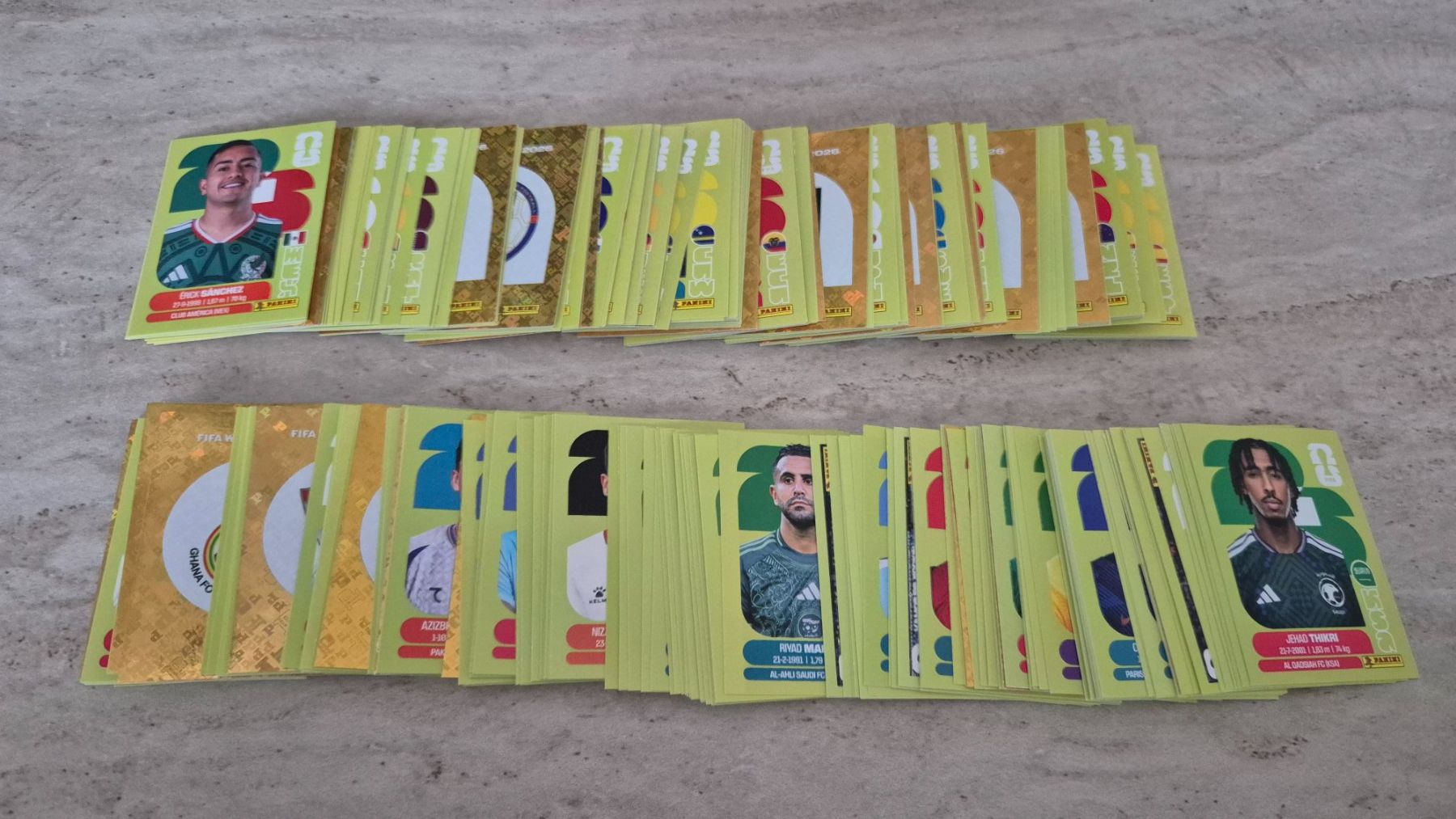 Panini WM 2026 Sticker (diverse) Preis pro Stück (Neuf (Voir ...
