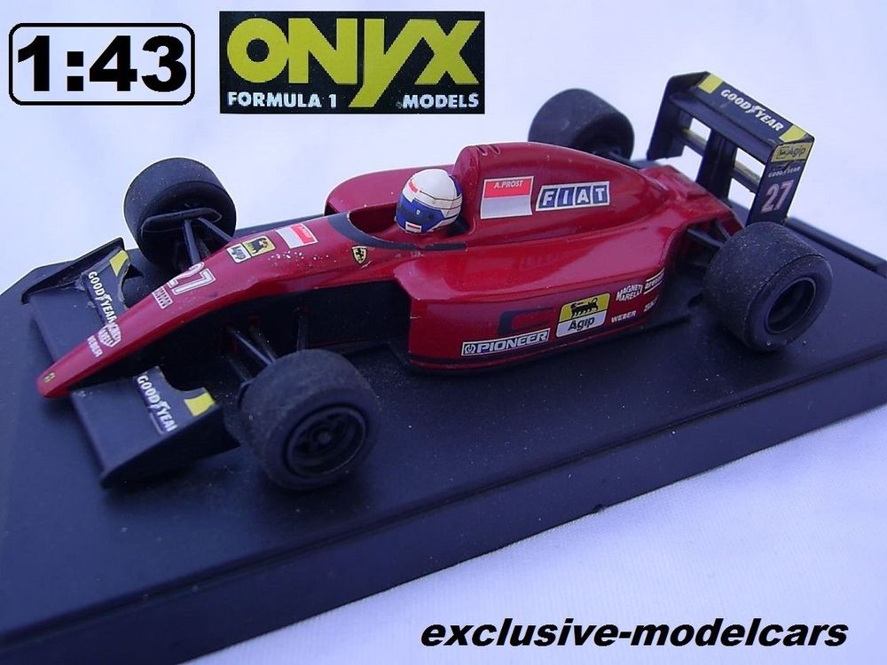 FERRARI 643 #27 1991 (Alain Prost) 1:43 (Neu und originalverpackt) in ...