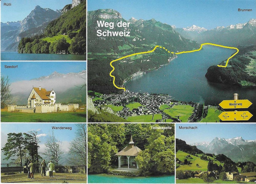 Weg der Schweiz mit Untersee | Kaufen auf Ricardo