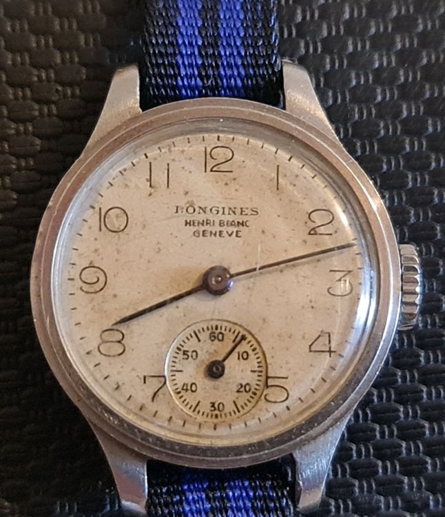Longines HENRI BLANC GENÈVE . 31 (Defekt) in für CHF 81 – mit Lieferung ...
