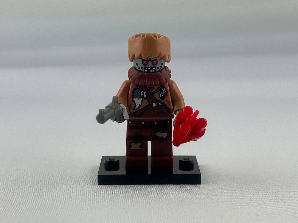 LEGO Minifigur-Serie Lego Movie- Nr. 14 - Schmelz-Robo Wiley (Neu ...