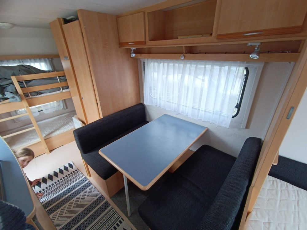 Wohnwagen Caravelair Silver 490 (Gebraucht) in Illgau für CHF 2786 ...