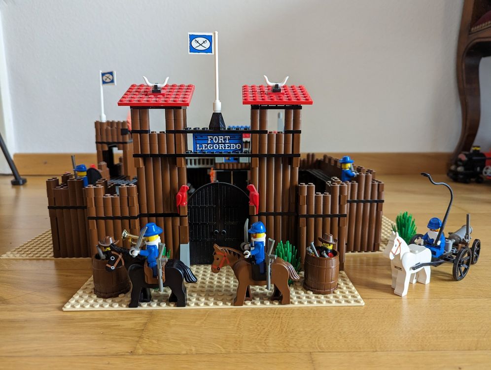 Lego System - Fort Legoredo (6769) inkl. Anleitung (Gebraucht) in ...