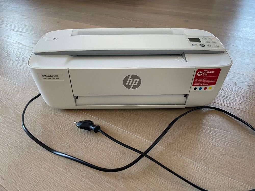 HP Deskjet 3750 (Gebraucht) in Zürich für CHF 5 – nur Abholung auf ...