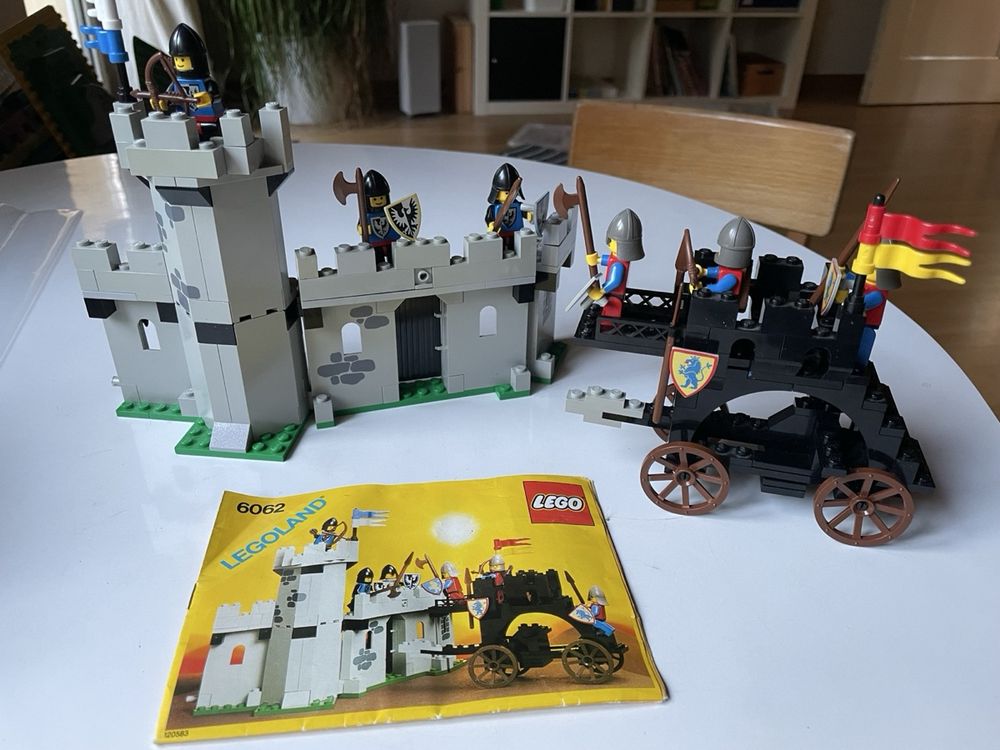 Vintage Black Falcon Castle Battering Ram - LEGO 6062 | Kaufen auf Ricardo