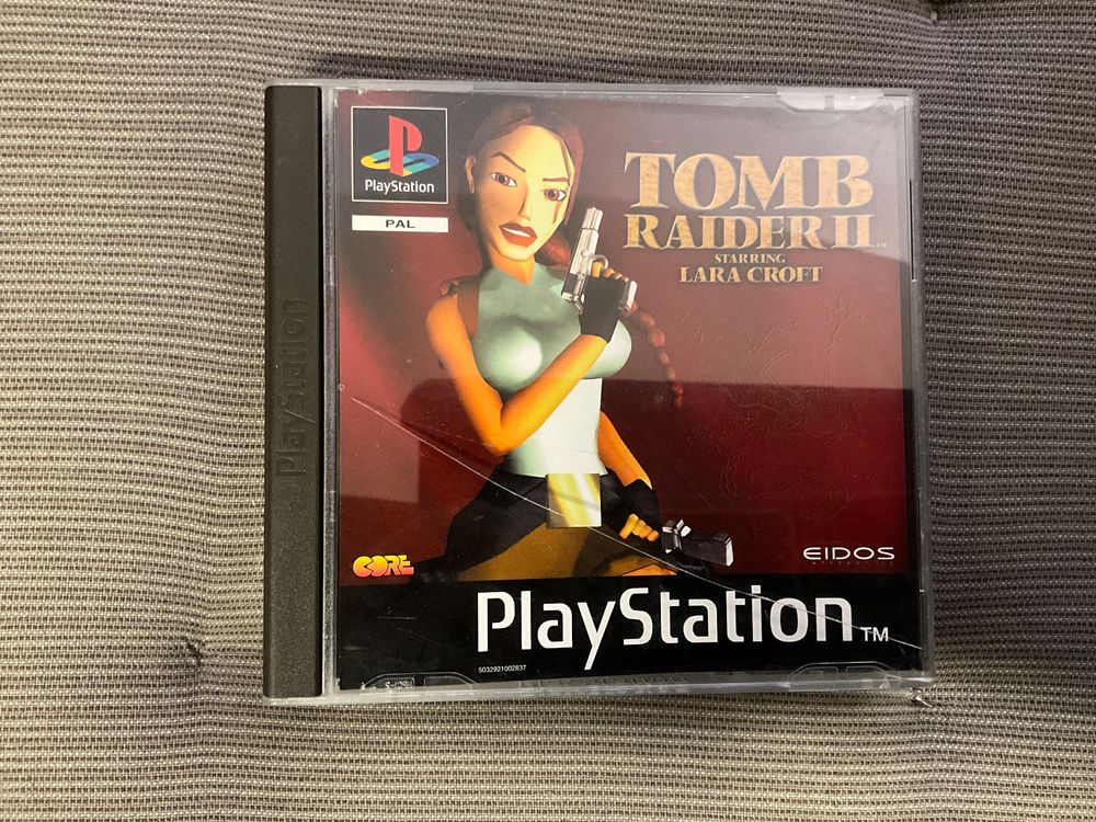 Tomb Raider 2 Ps1 (Gebraucht) in Giubiasco für CHF 12 – mit Lieferung ...