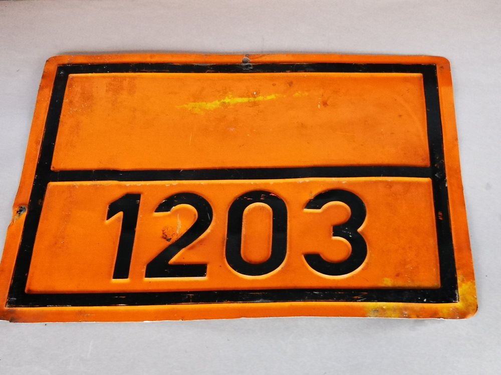 Blech Schild ...1203 (Gebraucht) in Saas im Prättigau für CHF 5 – mit ...