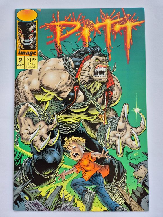 🔥 Pitt #2 Comic (1993) – Mehr Action, mehr Pitt! AB 1.- ! (Neu (gemäss ...