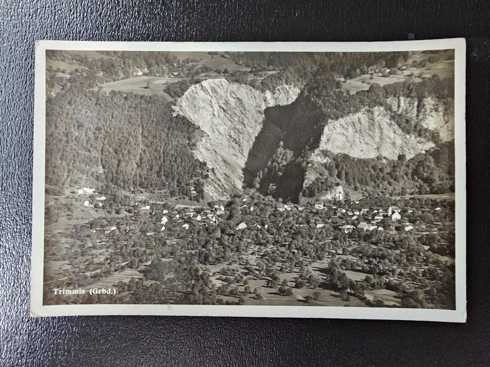 Antike PK Postkarte von Trimmis (Gebraucht) in Dallenwil für CHF 5 – mit Lieferung auf Ricardo ...