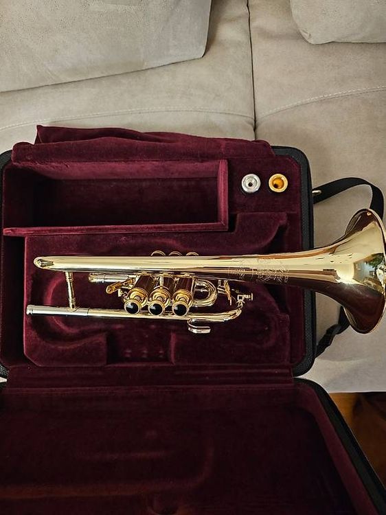 Cornet sib Besson Prestige 2028 - État impeccable (Gebraucht) in ...
