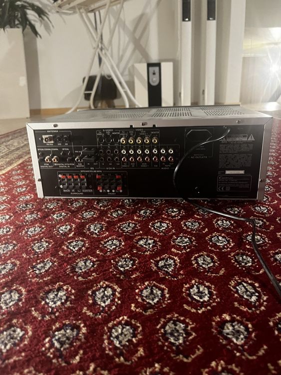 Centrum Titan 500 AV-Receiver (Verstärker) (Gebraucht) in Unterkulm für ...