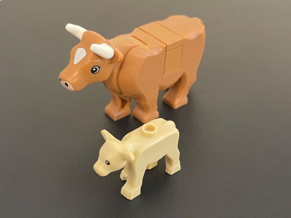 LEGO 2x Kühe vache cow NEU (Neu (gemäss Beschreibung)) in Lengnau AG ...