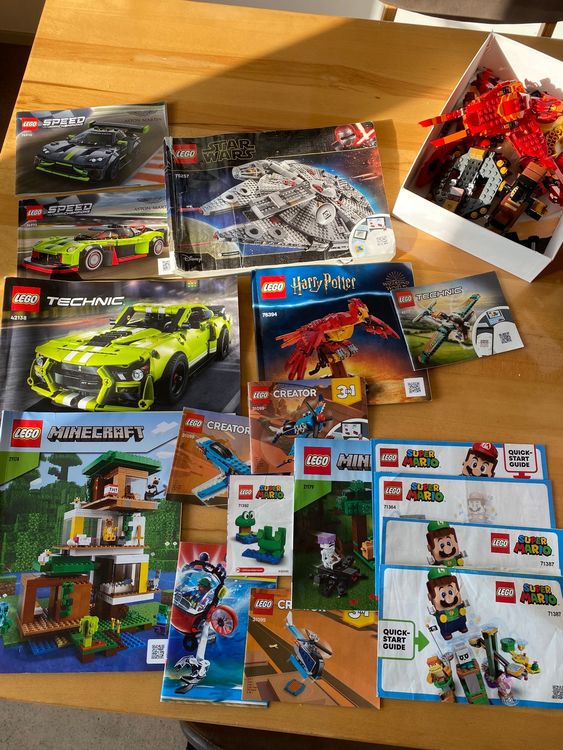 Lego Speed, Harry Potter, Minecraft, Star Wars, Super Mario | Kaufen ...