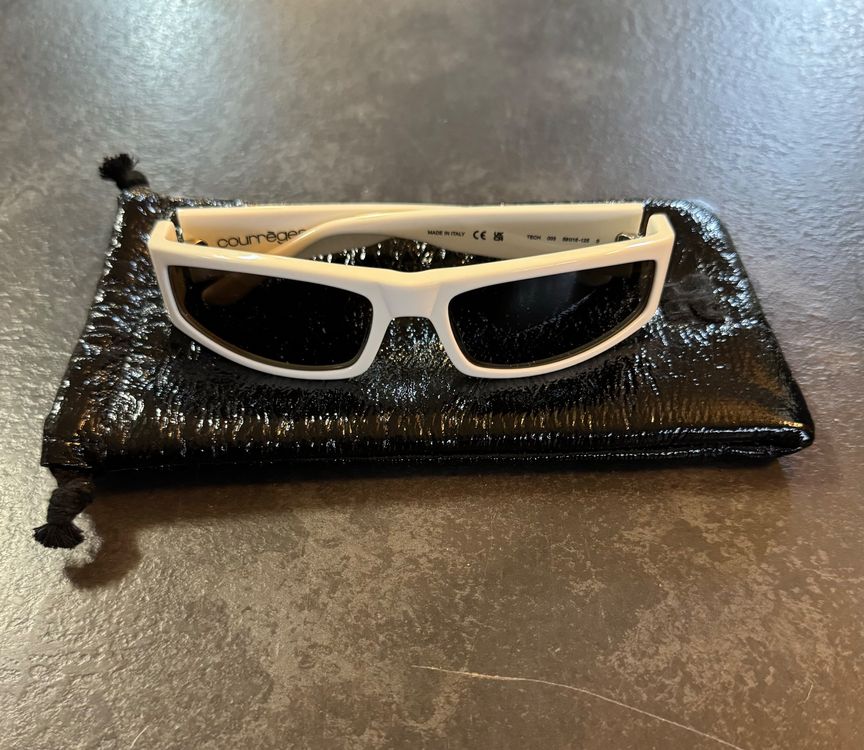 Courreges Tech Sonnenbrille Nue (Neu (gemäss Beschreibung)) in ...