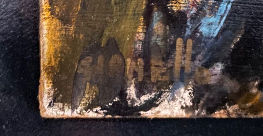 Mario Gianello (1935) Edler Dame Gemälde (Gebraucht) in Root für CHF 15 ...